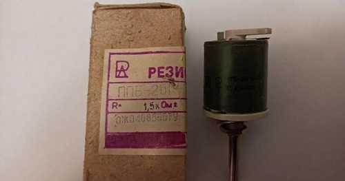 Резистор ппб-25г