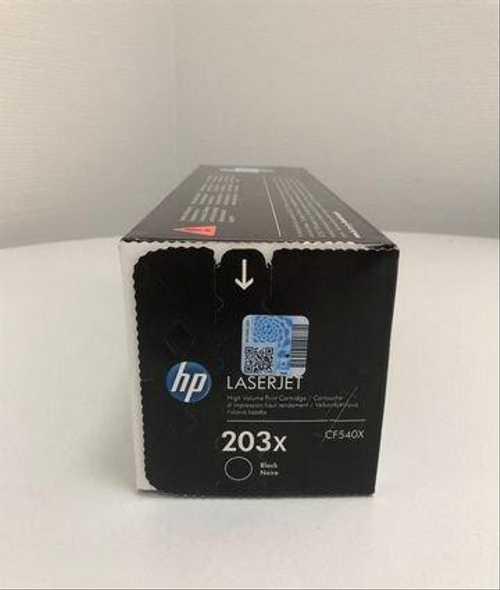 HP 203X black (CF540X)