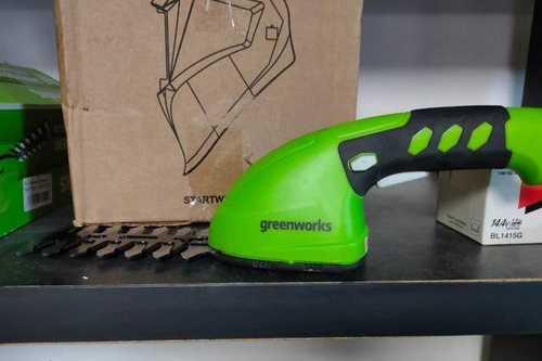 Аккумуляторные садовые ножницы Greenworks 2903307