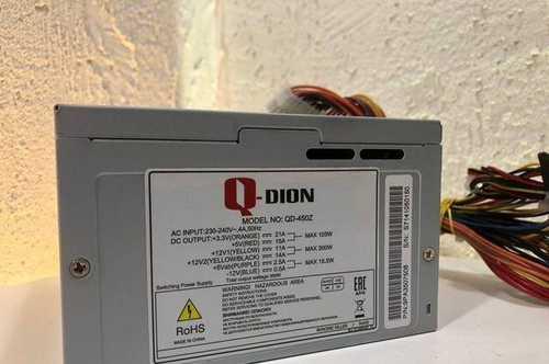 Блок питания Q-Dion QD-450Z 450W