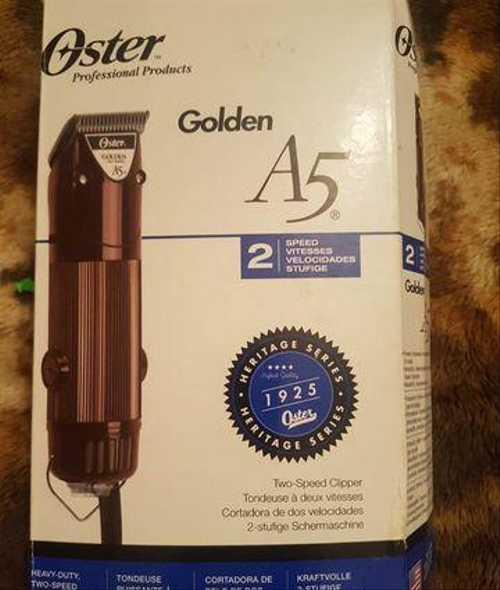 Машинка для стрижки oster golden a5 model 5-55