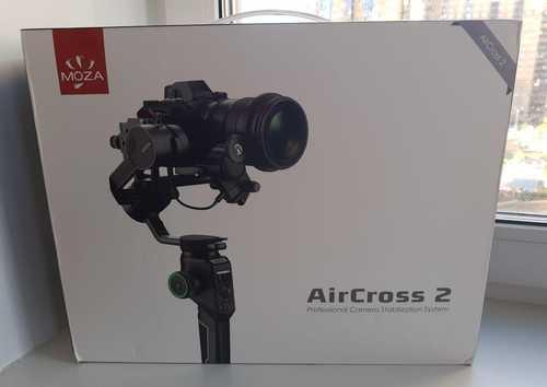 Стабилизатор Moza Aircross 2 новый Гарантия рст