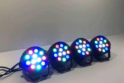 Прожектор LED PAR 12*3 mini