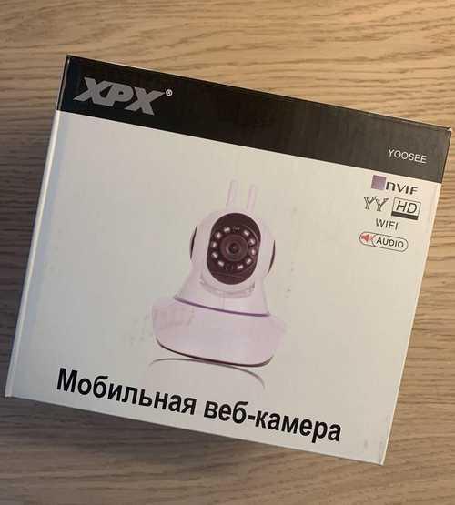 Комнатная IP камера XPX EA-100SS WiFi