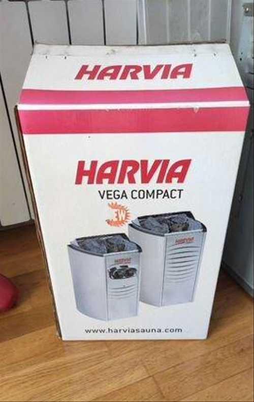 Электро печь для сауны Harvia vega compact новая