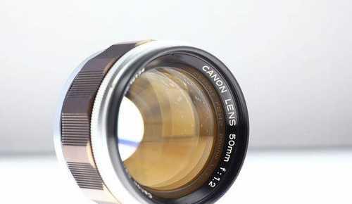 Leica M Canon 50mm f1.2 LTM (M39)