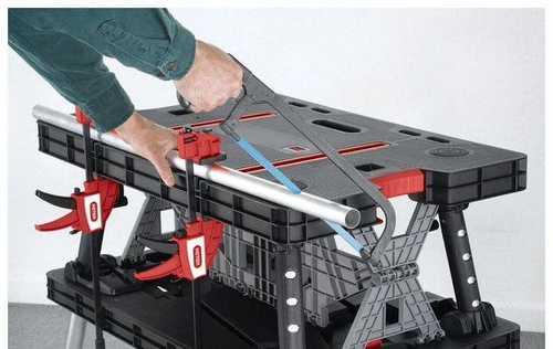 Keter верстак folding work table 17182239