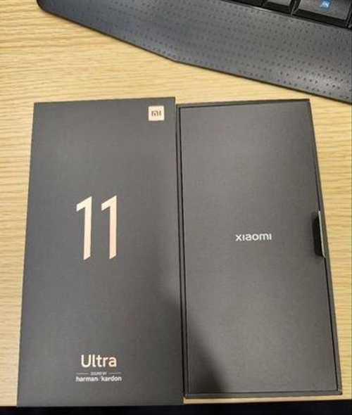 Смартфон Xiaomi Mi 11 Ultra 12Gb/256Gb