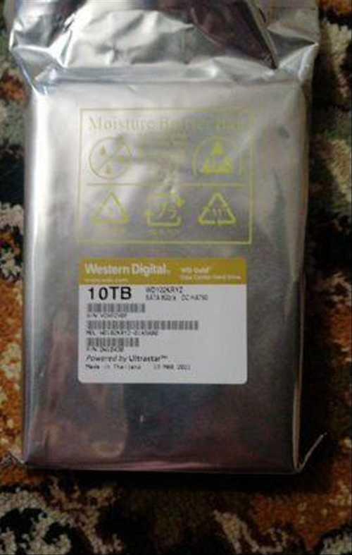 HDD WD gold 10TB