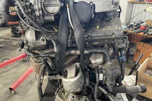 Двигатель W12, 6 литров audi VW