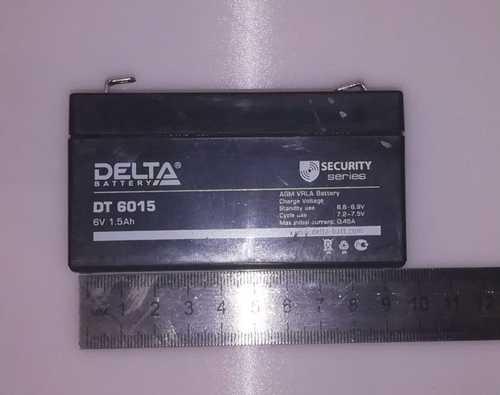 Delta 6v. Delta Battery DTM 12022 12в 2.2 а·ч.