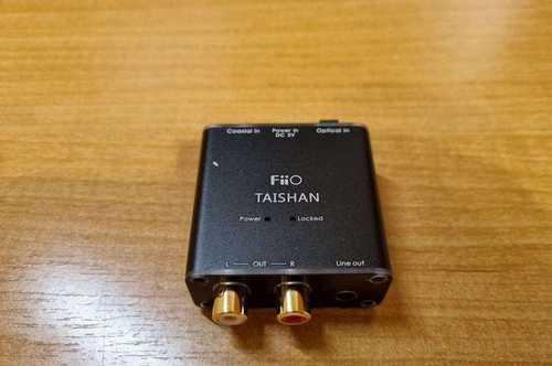 Внешний цап Fiio Taishan D03K