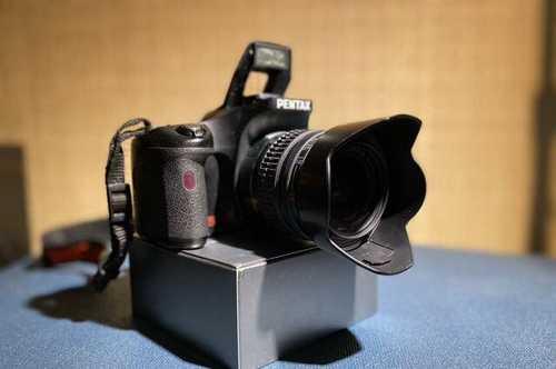 Зеркальный фотоаппарат Pentax K200D kit