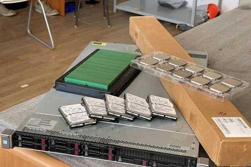 HP(E) DL360 G9 (гибкой сборки)