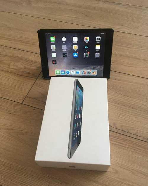 Планшет apple iPad mini 2 16Gb Wi-Fi + Cellular ME