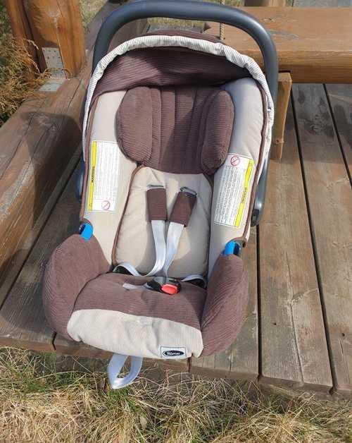 Детское автокресло 0+ britax romer Baby-Safe