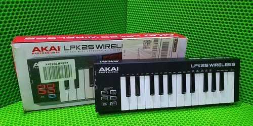 Midi-клавиатура akai LPK25 Wireless