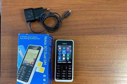 Nokia 301 dual sim