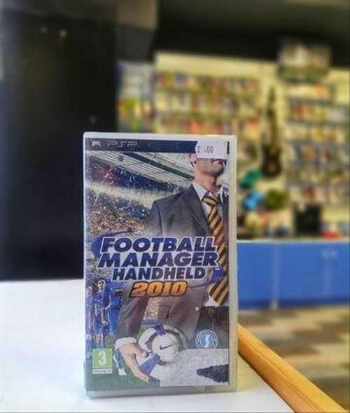 Football Manager Handheld 2010 PSP Новый