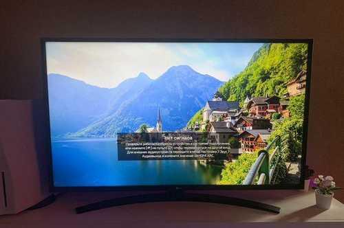 Ultra HD (4K) LED телевизор 43" LG 43UM7450PLA
