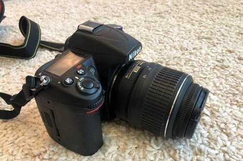 Зеркальный фотоаппарт Nikon D7000