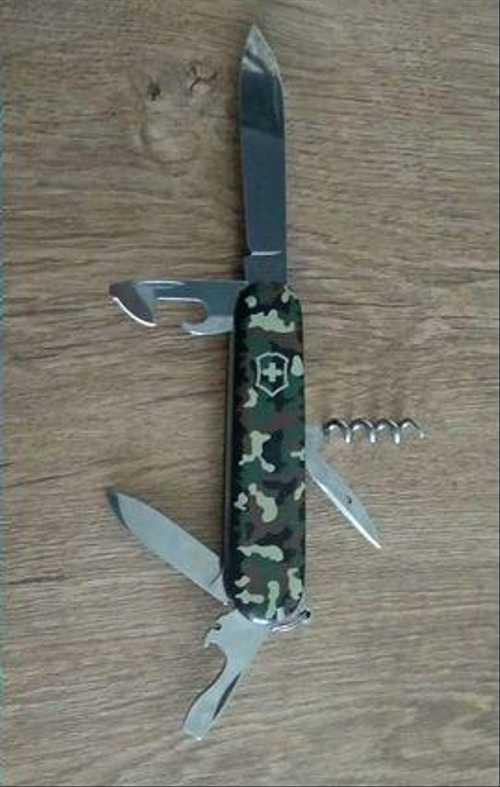 Нож victorinox spartan камуфляж