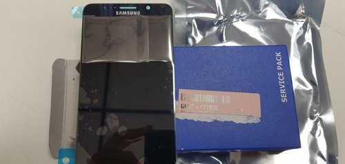 Подлинный Дисплей SAMSUNG Note 5 N920F Black