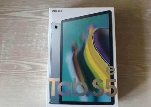 Samsung Galaxy Tab S5e 10.5 SM-T725 LTE 64Gb с кла
