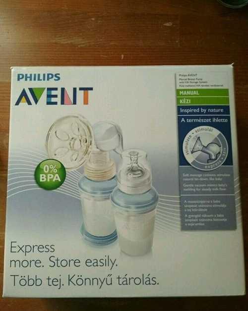 Молокоотсос ручной Philips Avent