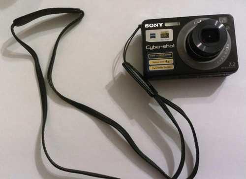 Фотоаппарат Sony cyber-shot dsc w125