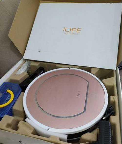 Робот пылесос ilife V7s Plus