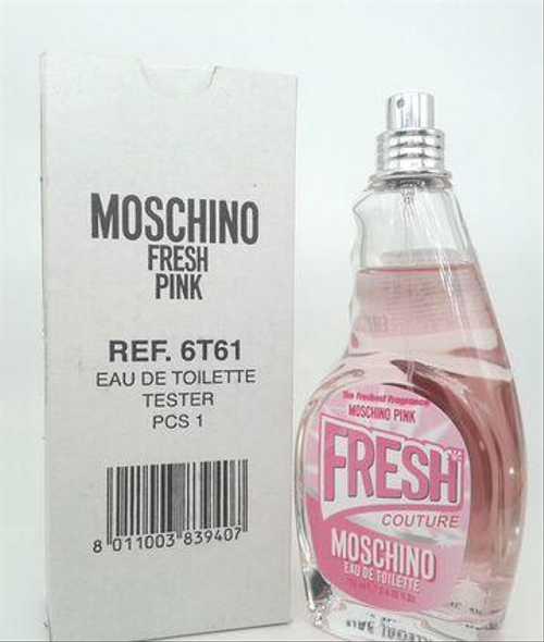 Moschino - Pink Fresh Couture EDT 100ml тестер