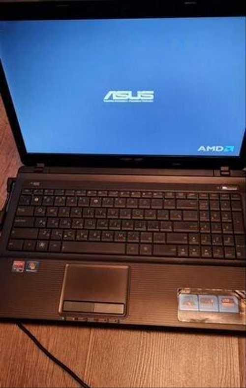 Ноутбук Asus k53tk-sx002r не рабочий