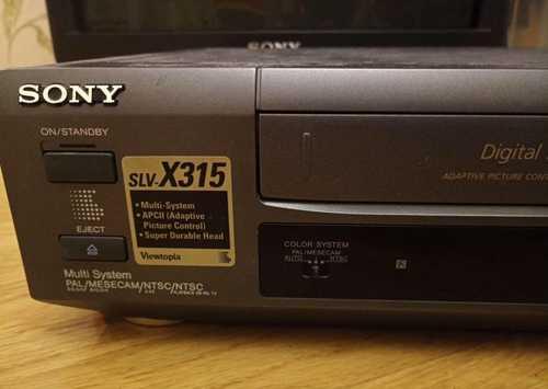 Видеомагнитофон sony SLV-X315PS как новый