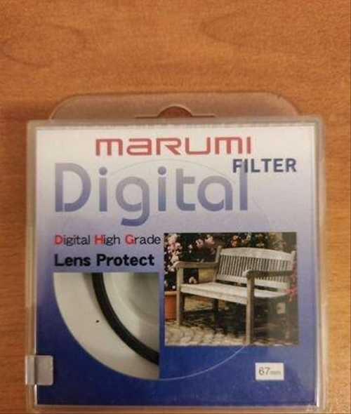 Защитный светофильтр Marumi DHG Lens Protect