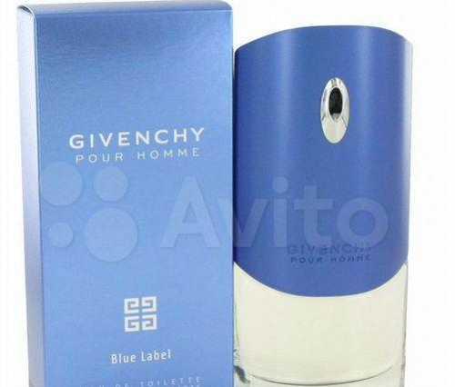 Мужская парфюмерия Givenchy Blue Label