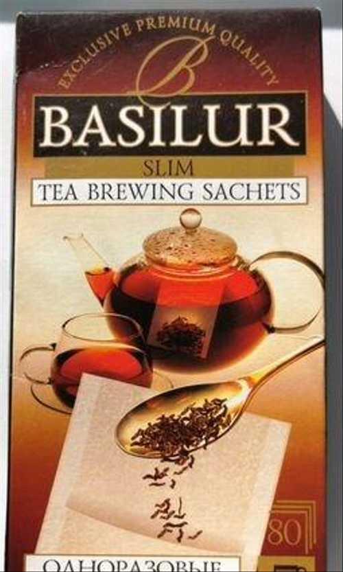 Фильтр-пакеты Basilur для заваривания чая