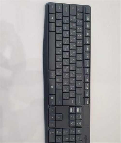 Клавиатура logitech k235 беспроводная как подключить