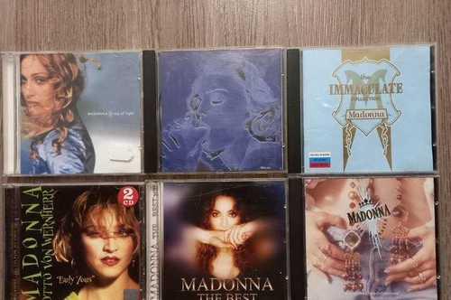 Коллекции 11 и 5 фирменных CD Madonna