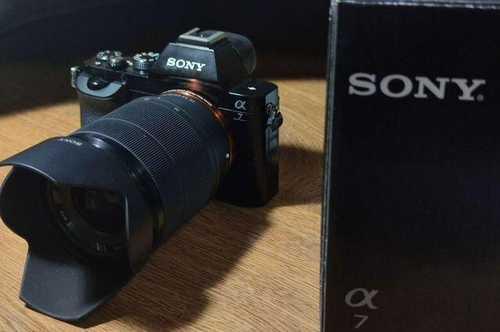 Sony A7 состояние новой