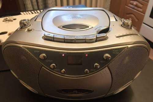 Стерео проигрыватель CD MP3 Radio Vigor RX-783