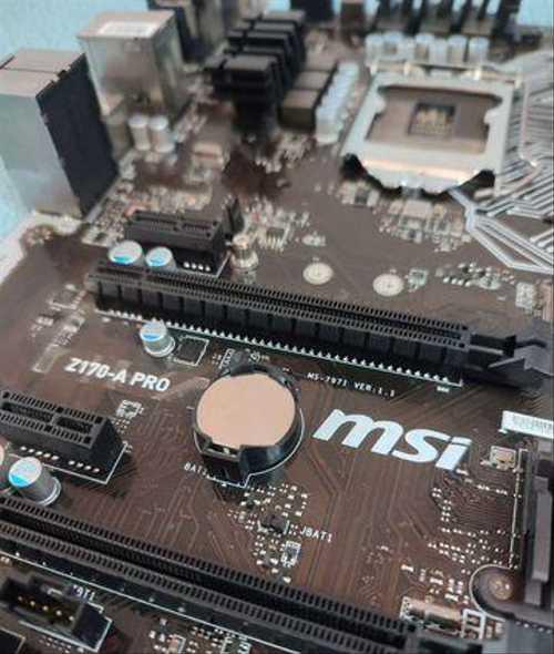 Msi Z170a Pc Mate Materinka Proc Kuler Opera Festima Ru Monitoring Obyavlenij