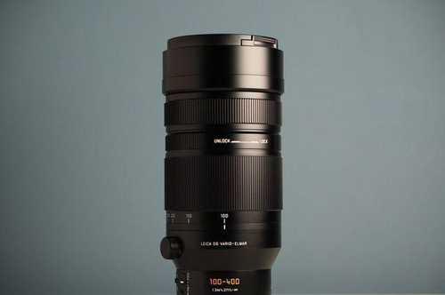 Panasonic Vario-Elmar 100-400/4.0-6.3 Asph DG New