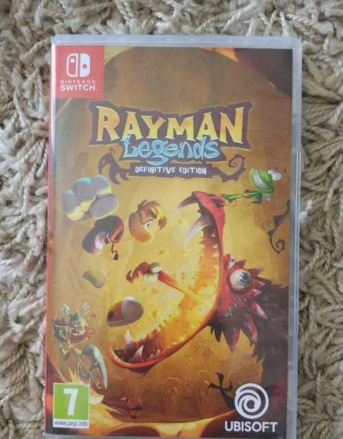 Rayman legends для Nintendo switch