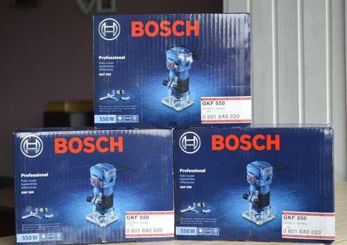 Кромочный фрезер Bosch GKF 550