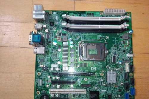 Серверная мать HP (Proliant) A81TT2 LGA1156