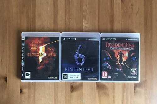 Игры для PS3 Resident Evil