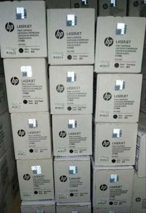 Картриджи HP CE278AC 10шт оригинал