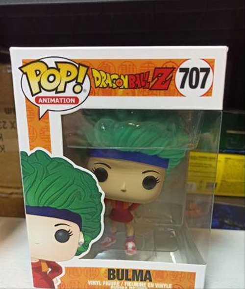 Фигурка Funko POP Animation Dragon Ball Z S7 Bulm