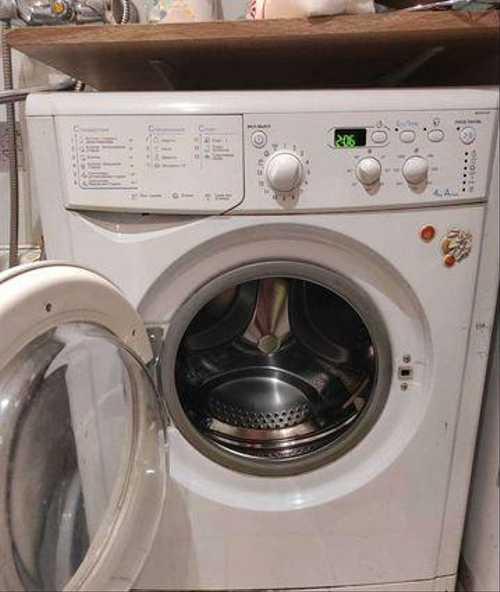 Машина indesit iwub 4085